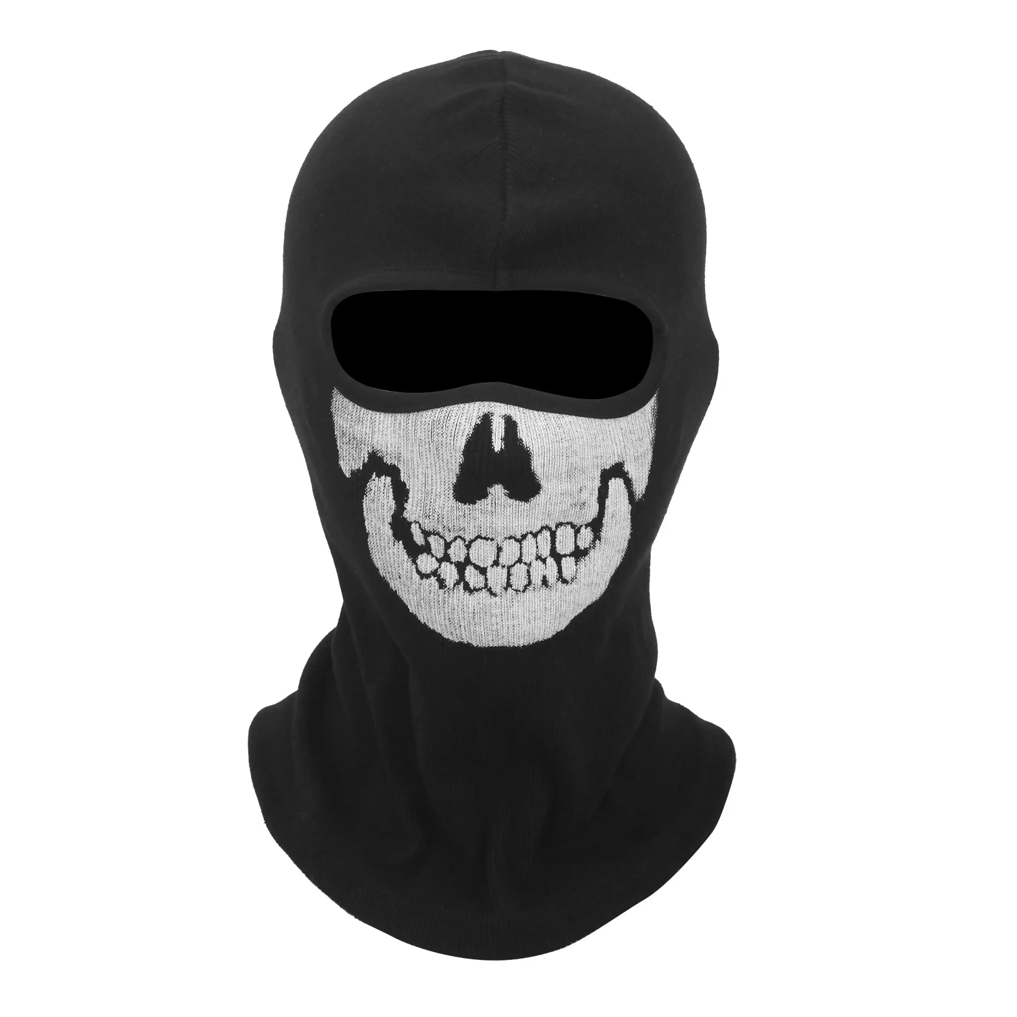New-Call-of-Duty-19-COD19-Ghost-Squad-Skull-Balaclava-Ski-Hood-Cycling ...