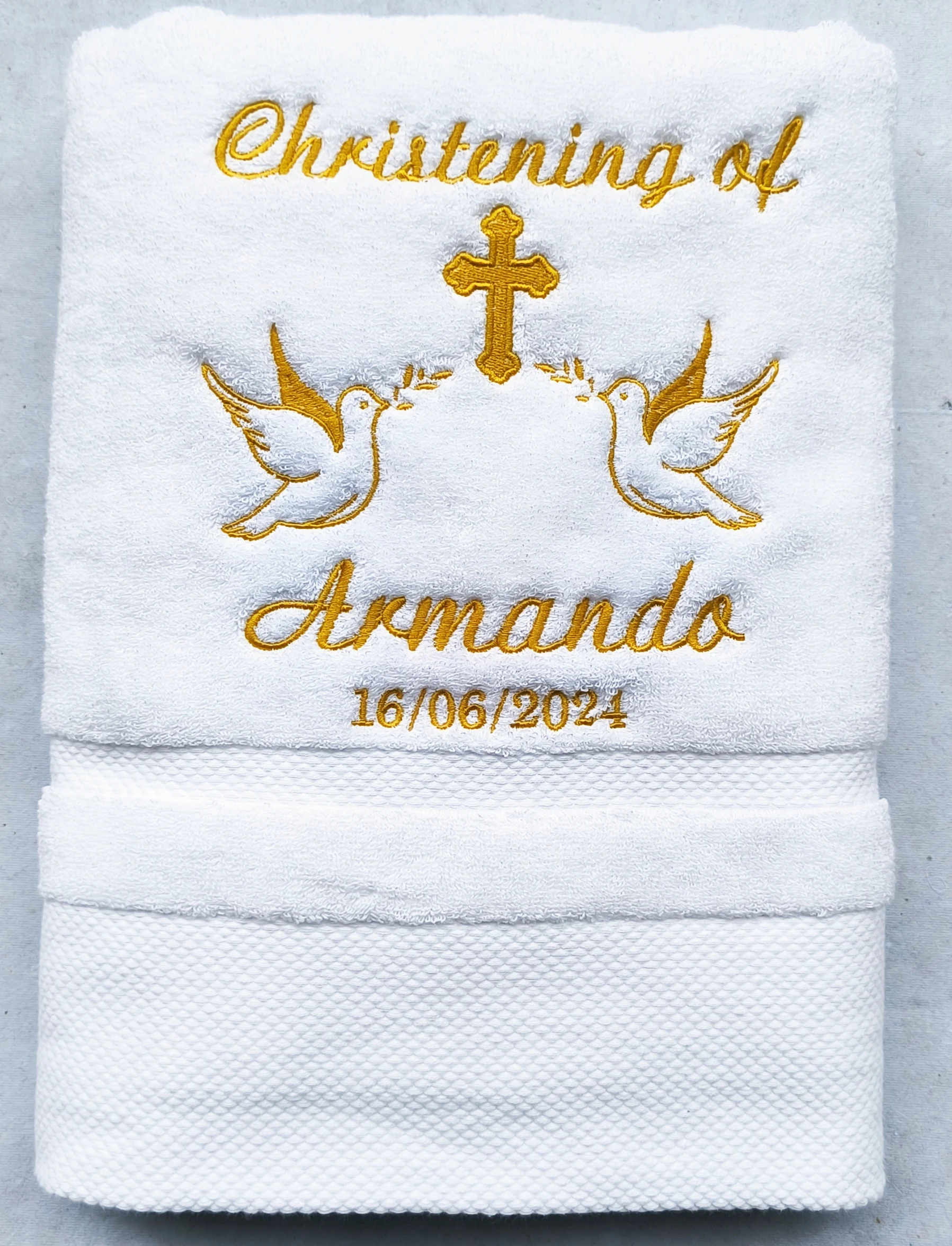 AHSNME-Customized-Baptism-Towel-70x140cm-Bath-Towels-for-Baby ...