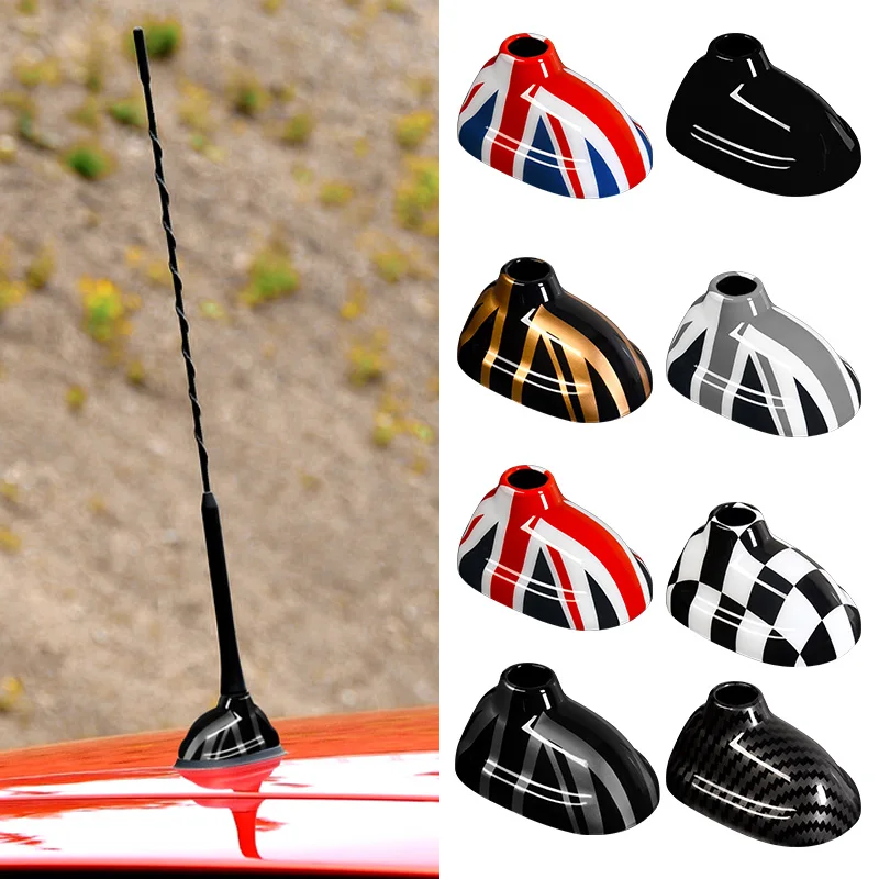 Shark-Fin-Antenna-Cover-Car-Radio-Signal-with-Adhesive-Base-Decorative ...