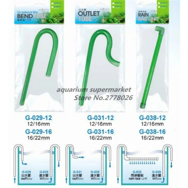 Aquarium-Filter-Accessory-Plastic-Inlet-Outlet-Elbow-Tube-Rain-Tube ...