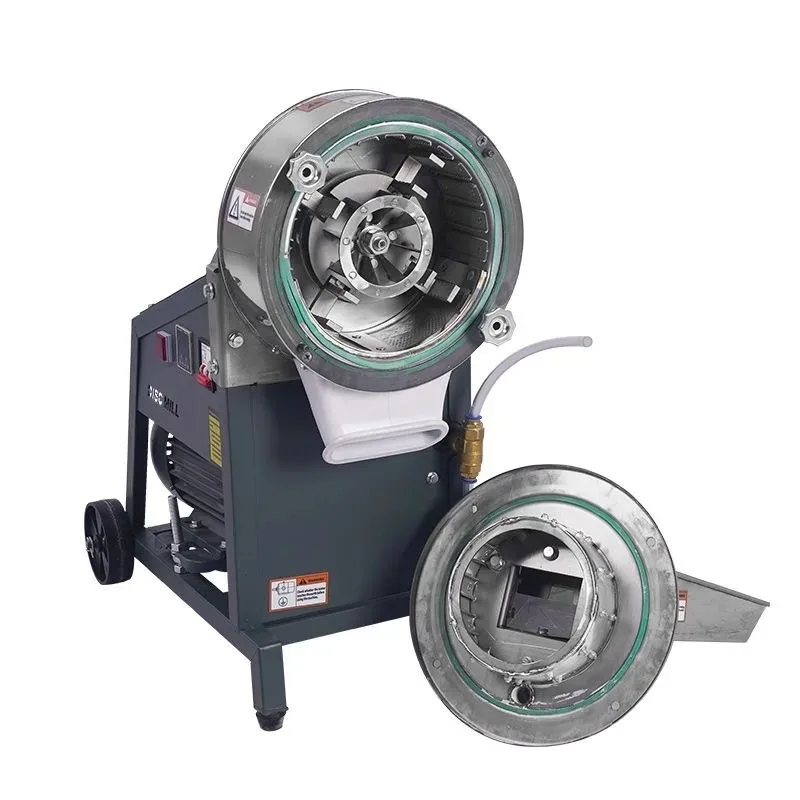 Electric Cornmeal Milling Machine 220V Stainless Steel Construction ...