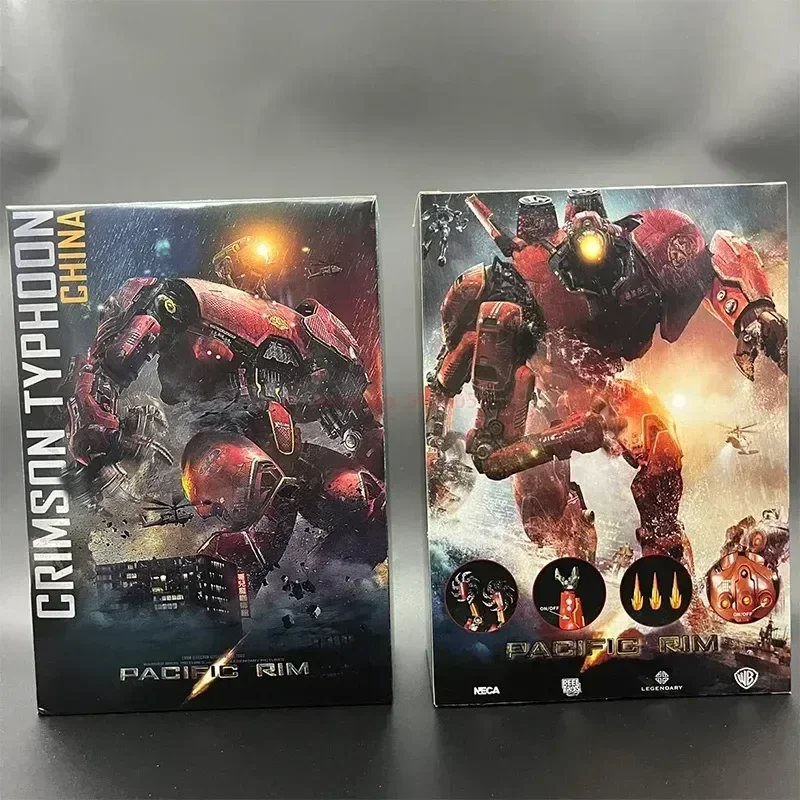 Figura-de-acci-n-luminiscente-Pacific-Rim-Tramp-rojo-Mecha-japonesa ...