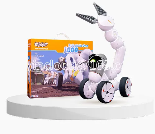 Kelibao-Clicbot-Intelligent-Robot-Programming-Robot-Toy-Modular ...