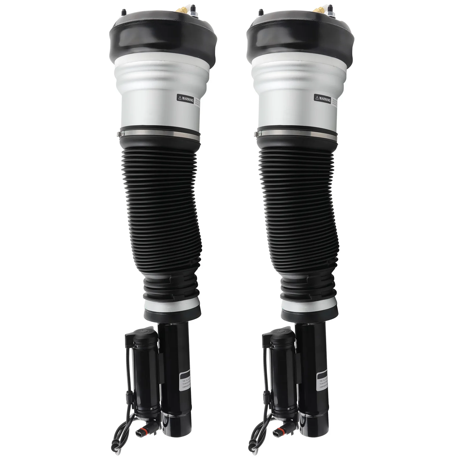 Pair For Mercedes S Class W220 S430 Front Air Suspension Strut Spring ...