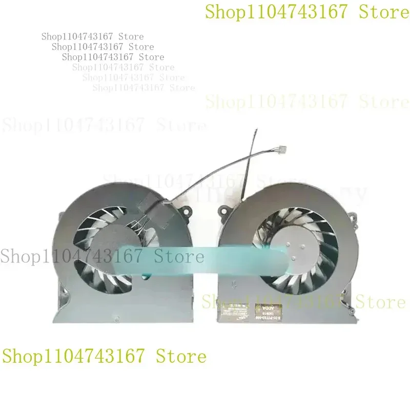 QQQ New Original Laptop CPU/GPU Cooler Fan For Clevo P775 P775TM P775DM ...