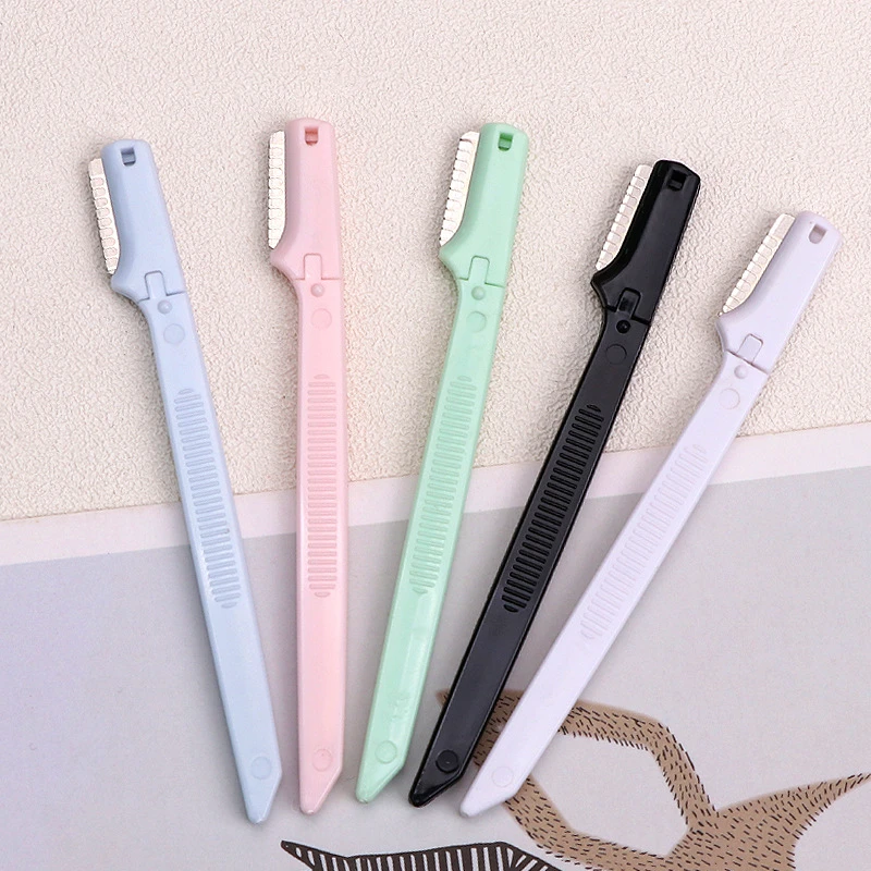 Karsyngirl 3/5/10 Pcs Professional Trimmer Safe Blade Shaping Knife ...