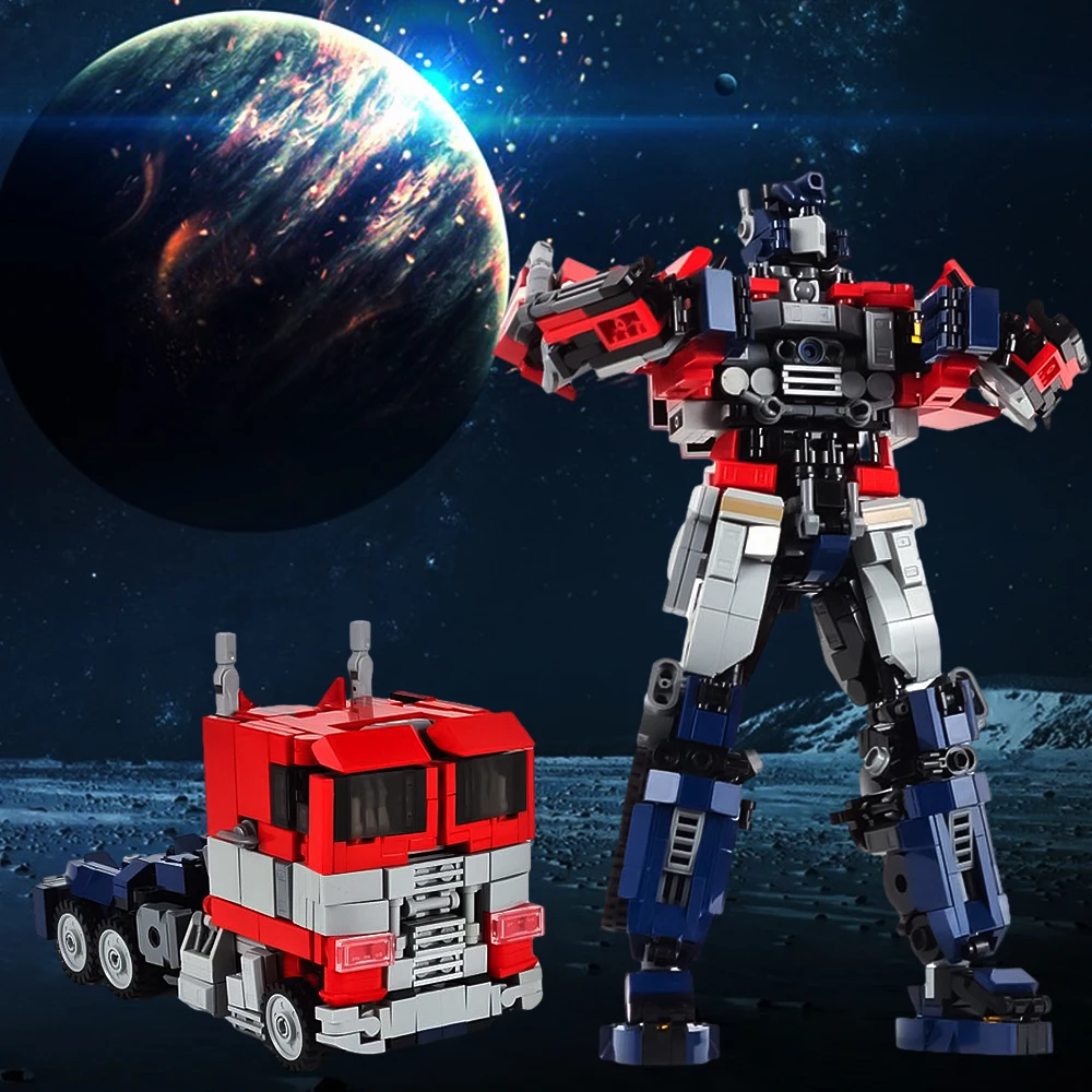 Moc-Shapeshifting-Robot-Building-Blocks-Movies-Autobots-Justice-Robot ...