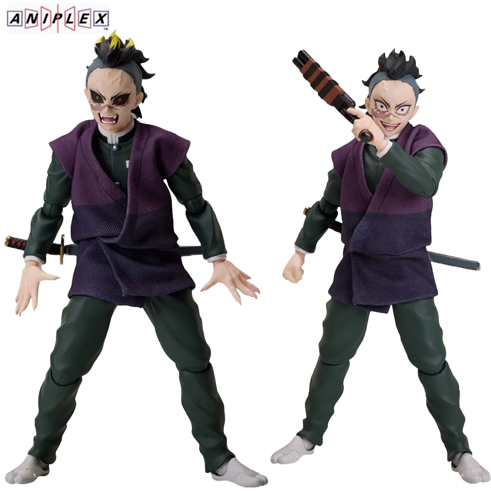 Aniplex-BUZZmod-Demon-Slayer-Shinazugawa-Genya-1-12-Anime-Action-Figure ...
