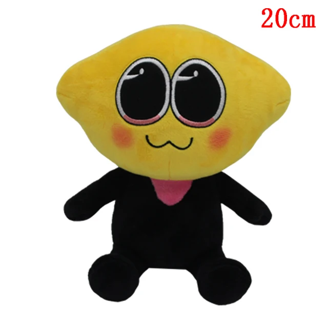 Soft Spooky Skid Pump Boyfriend Lemon Monster Stuffed FNF Boy Dolls ...
