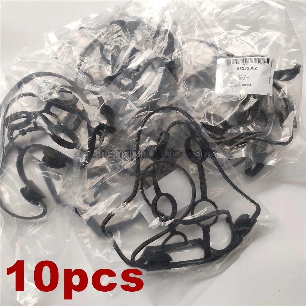 10pcs-Genuine-Engine-Valve-Cover-Camshaft-Cover-Gasket-OEM-96353002-For ...