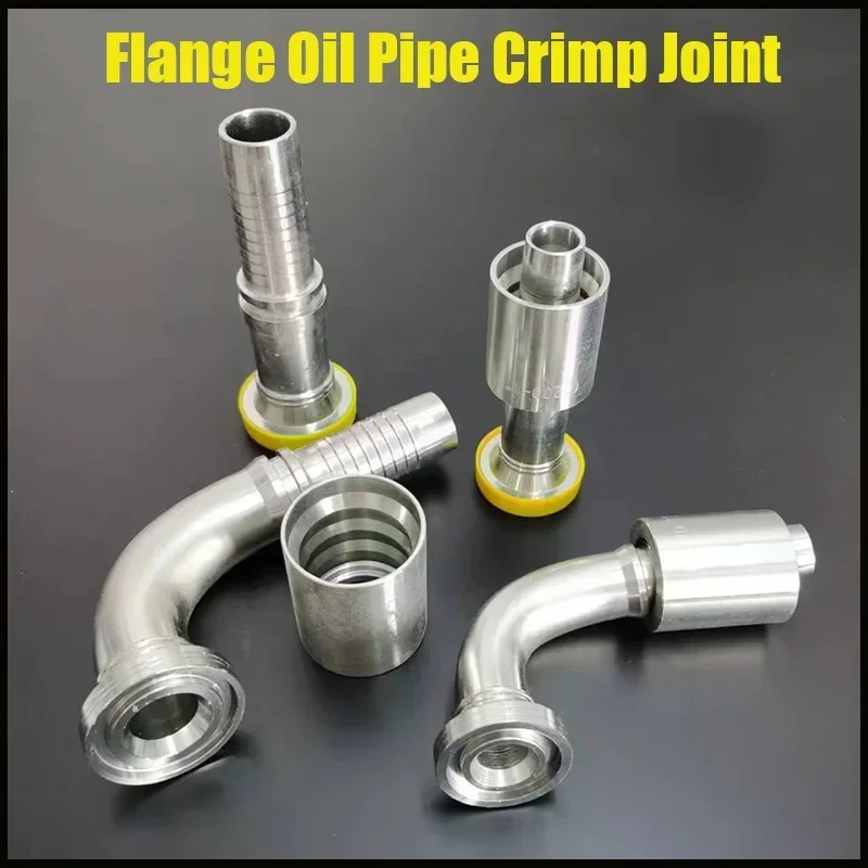 High-Pressure Crimping Joint Steel Flange Joint Connector F30-79 to ...