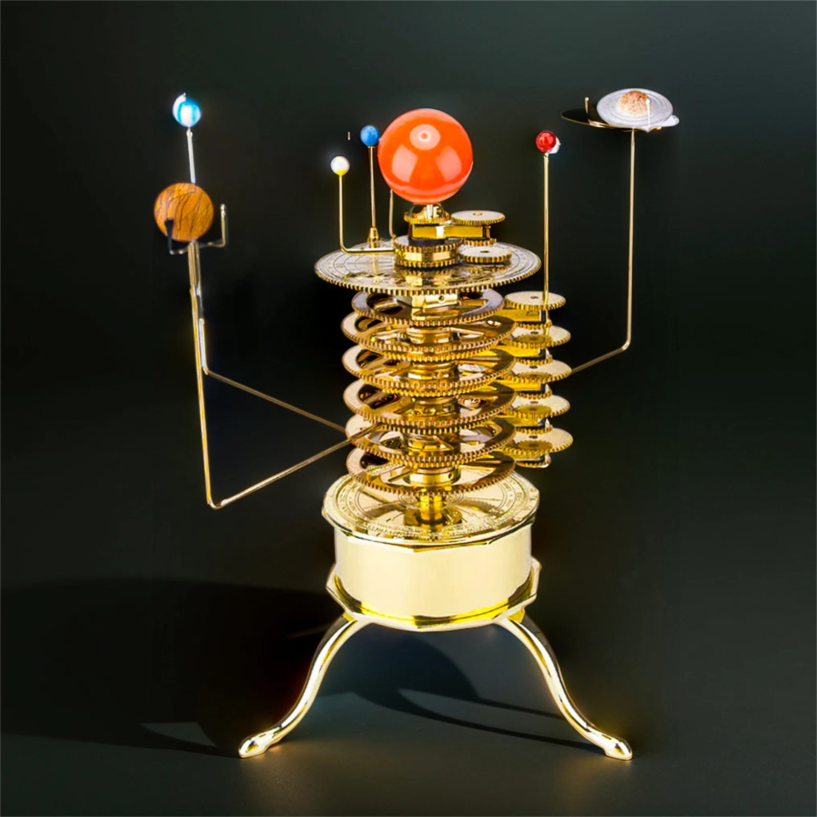 200Pcs-DIY-3D-Metal-Orrery-Solar-System-Eight-Planet-Model-Kit-DIY ...