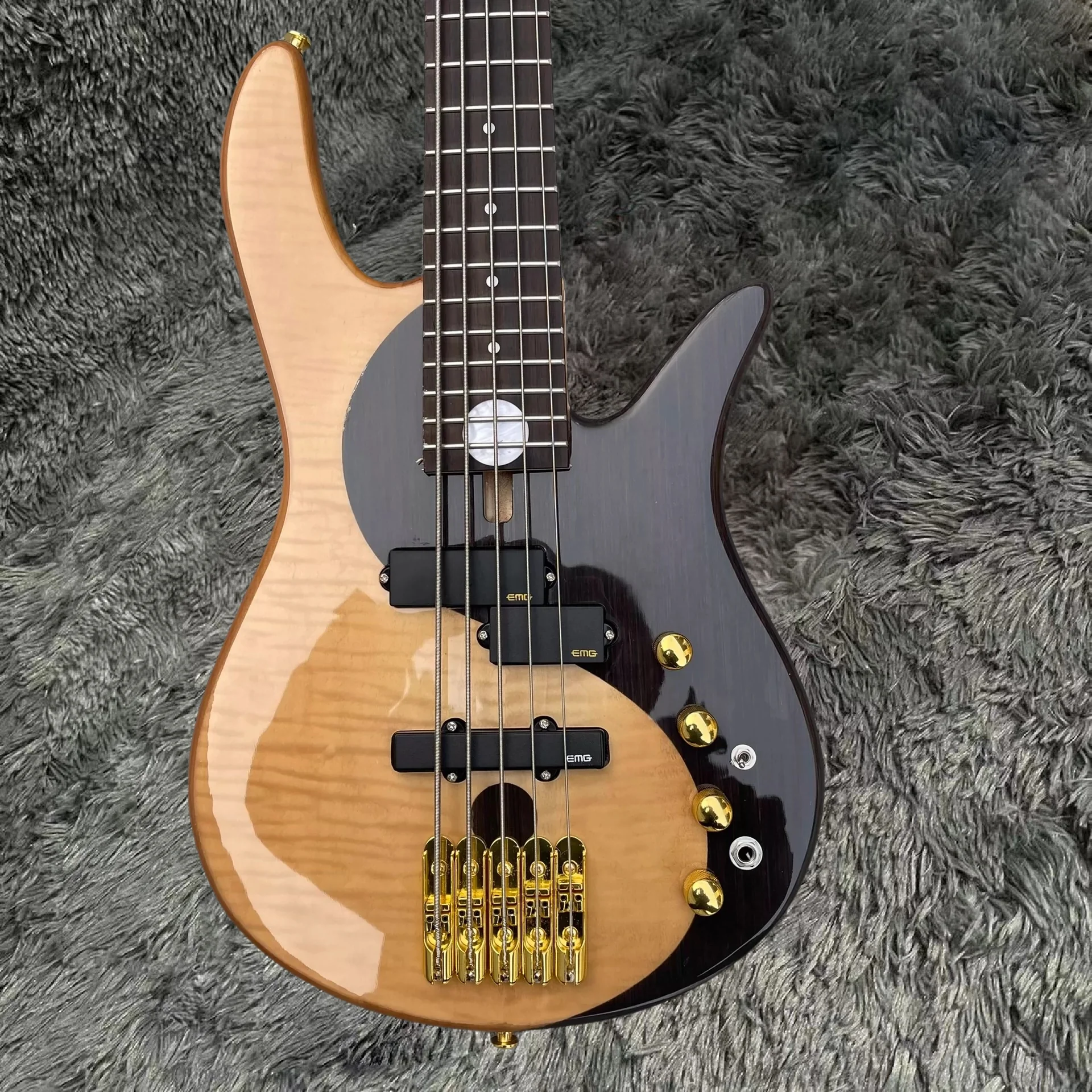good quality 4-5-6-string Butterfly bass separation connection, Yin and ...