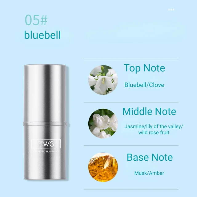 Solid Perfume Stick Female Light Fragrance Lasting Antiperspirant ...