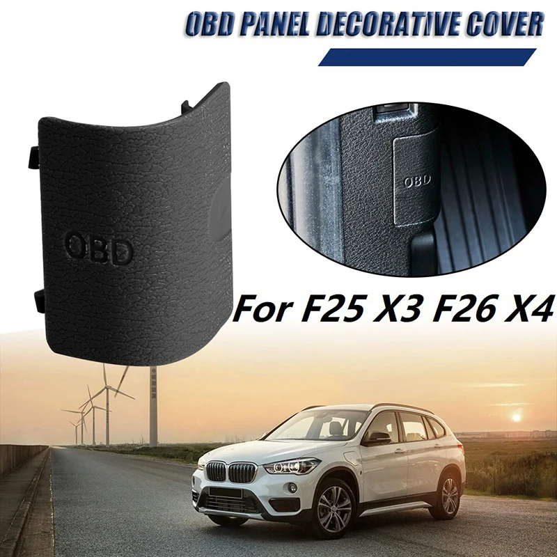 OBD-Cover-For-BMW-F25-X3-2011-2016-F26-X4-2013-2018-OBD-Diagnostic-Port ...