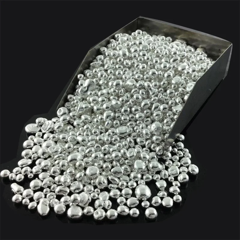 99-99-Pure-Silver-Bullion-Fine-Pure-Grade-Granule-Nuggets-Investment ...