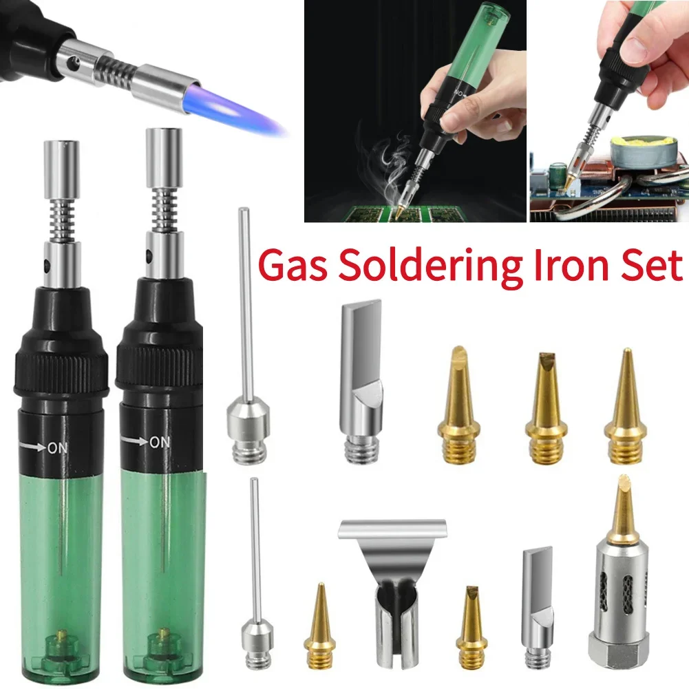 4-In1-Portable-Soldering-Iron-Kit-1300Celsius-Butane-Welding-Pen-Burner ...
