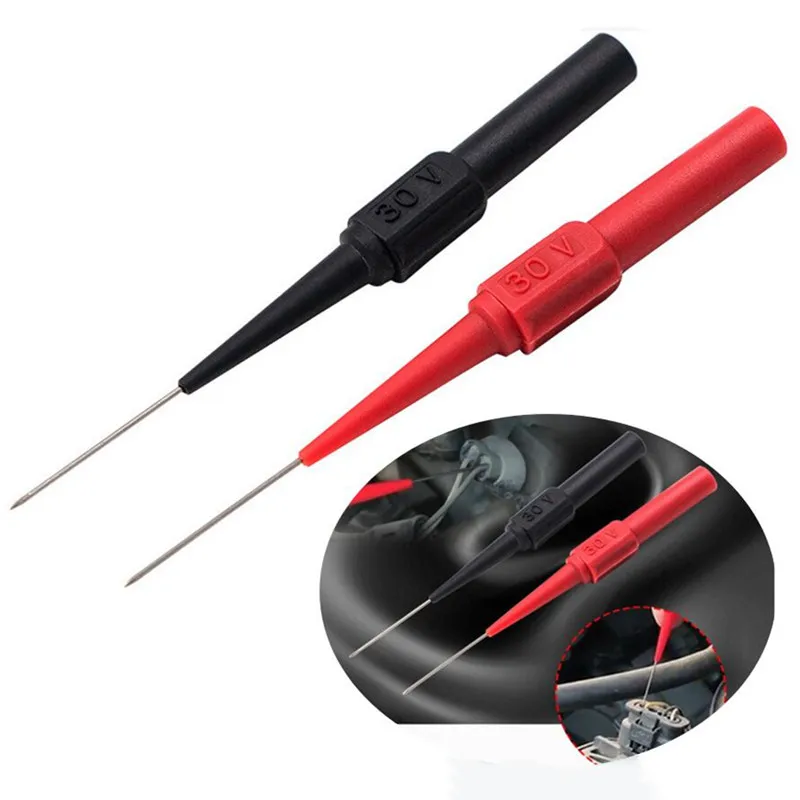 Piercing Needle Multimeter Test Probe | Multimeter Probe Test Banana ...