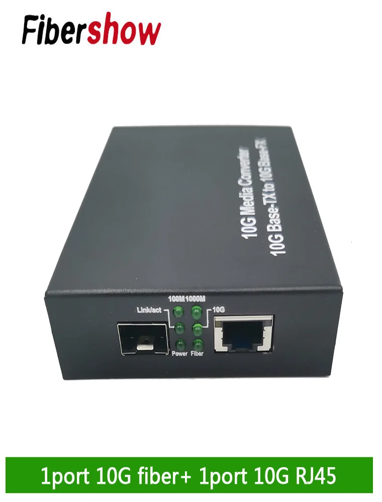10g Switch Sfp+ To Sfp+ 10g Media Conerter Switch Ethernet Switch ...