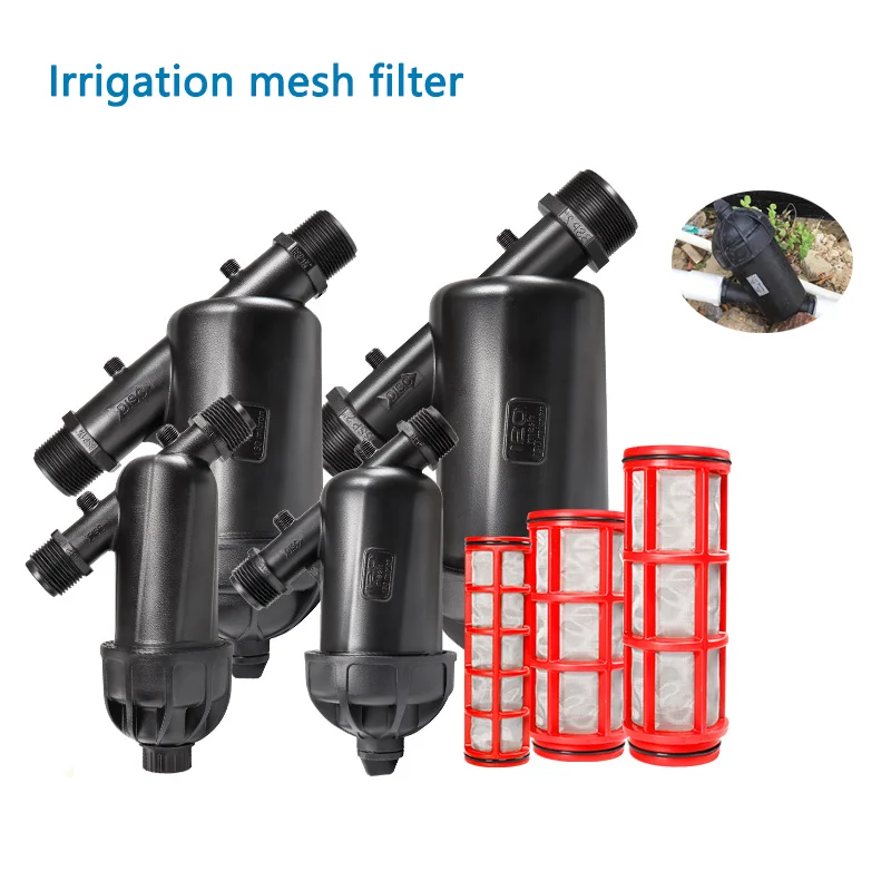 3/4" 1" 1.25",1.5",2" Male Thread Water Filter Agricultural Irrigation ...
