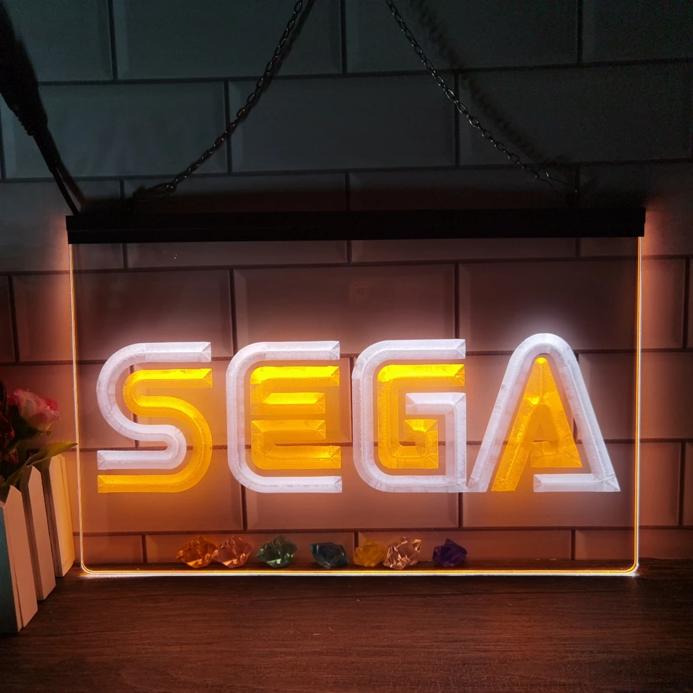 Sega Display Sign