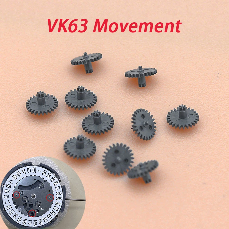 Watch Accessories Straddle Wheels Replacement Spare Parts Fit VK63 VK64 ...