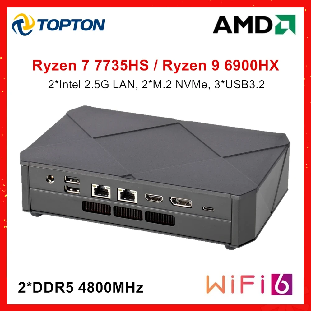 Topton-Cheap-AMD-Ryzen-7-7735HS-9-6900HX-Gaming-Mini-PC-Windows-11 ...