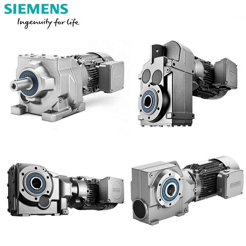 Siemens SIMOGEAR four series of geared motors coaxial parallel gear ...