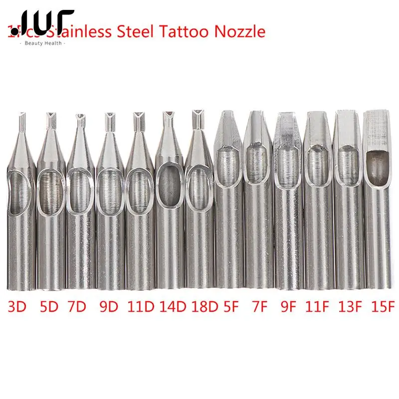 1PC-304-Stainless-Steel-Tattoo-Tips-Kit-Tattoo-Nozzle-Tips-Diamond-Tip ...