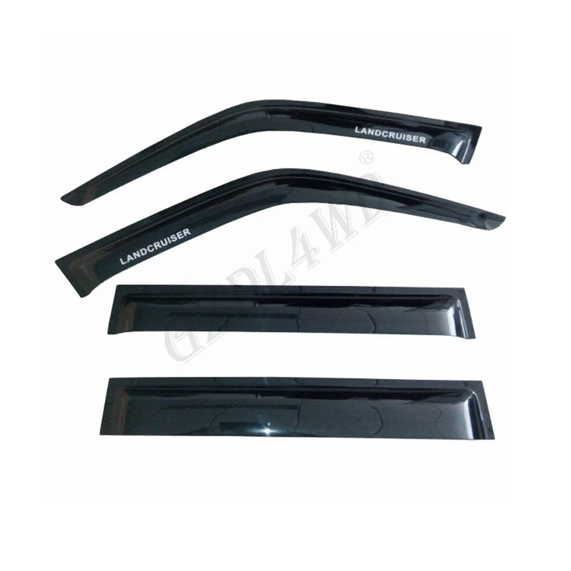 Exterior-4x4-Accessories-Injection-Weathershields-For-Land-Cruiser-80 ...