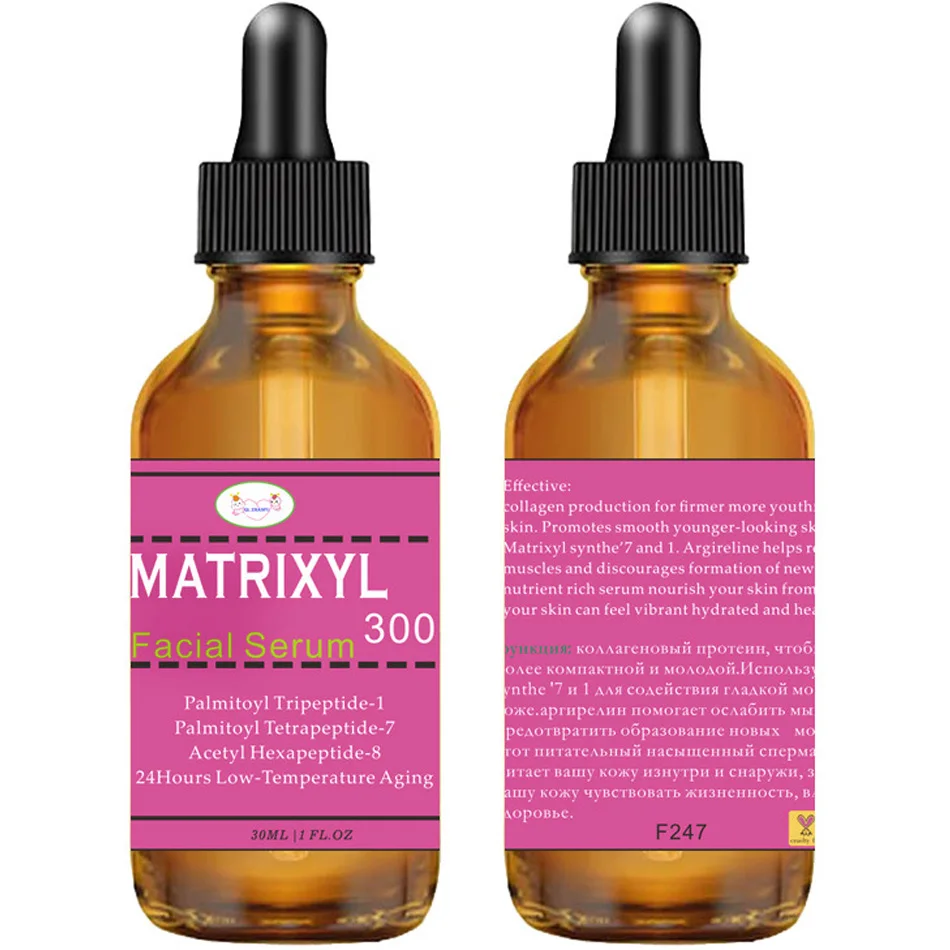 2 uds Matrixyl 3000 + ácido hialurónico + suero de vitamina C orgánico ...