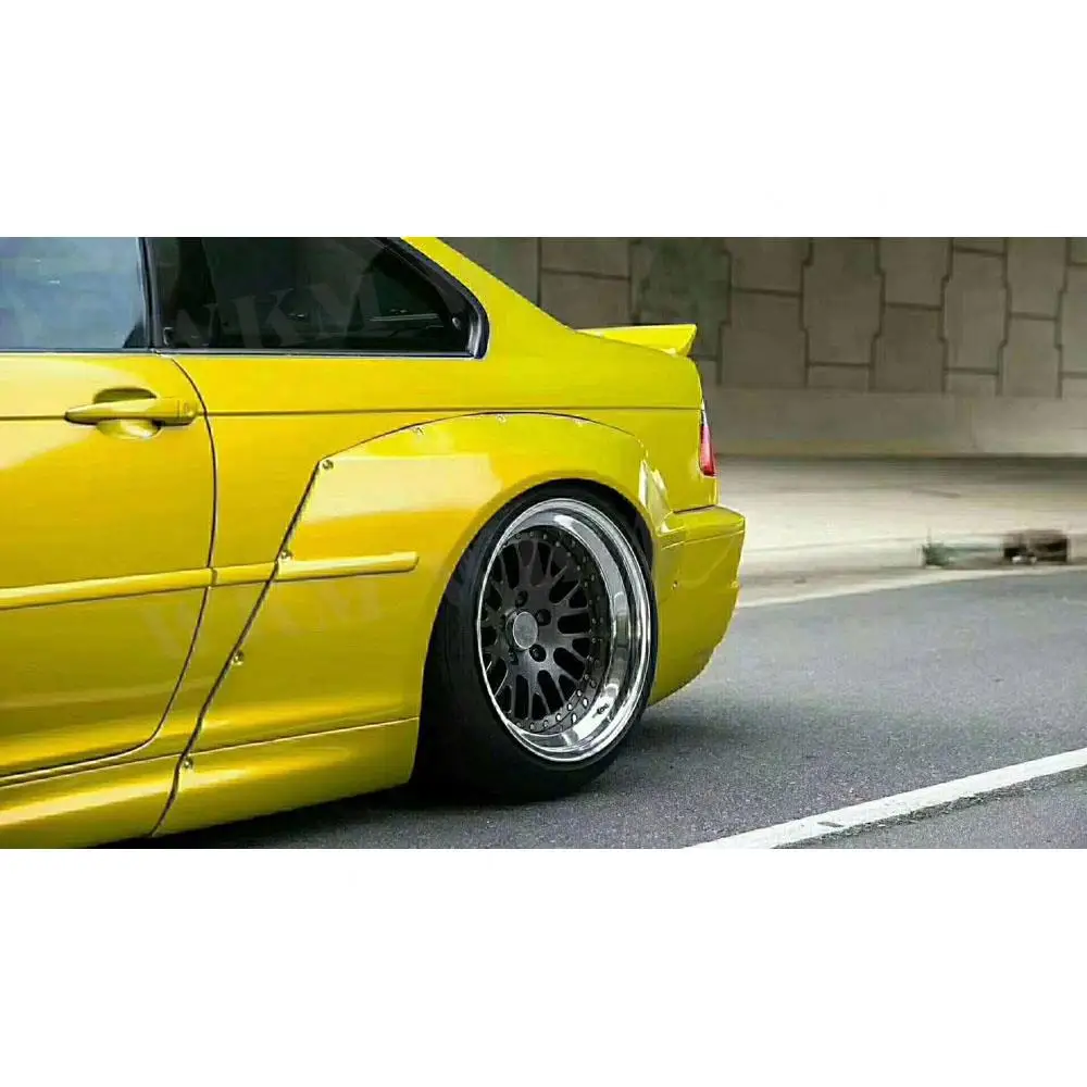 E46 M3 Fender Flares