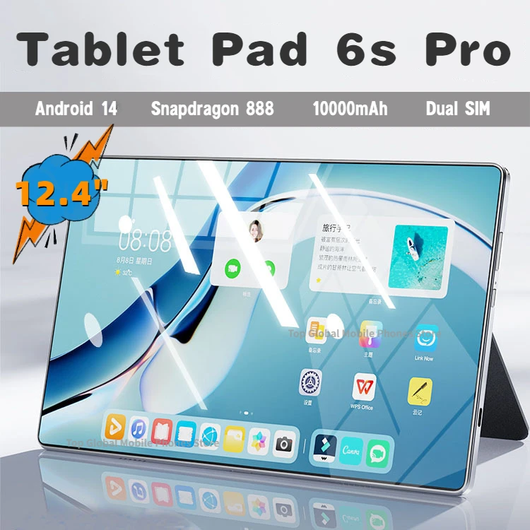 Tableta-Pad-6S-Pro-Original-versi-n-Global-2024-pulgadas-3K-Android-14 ...