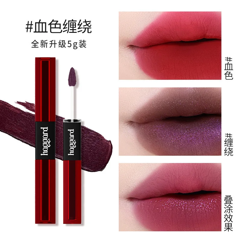 Haggard-Double-ended-Lip-Glaze-Sand-Rose-Deep-Sea-Banshee-Wishing ...