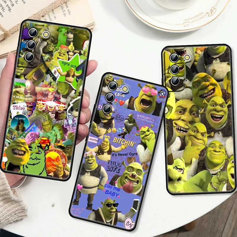 Movie-Anime-Funny-Shrek-Art-For-Samsung-S22-S21-S20-S10-S8-Note-20-A8 ...