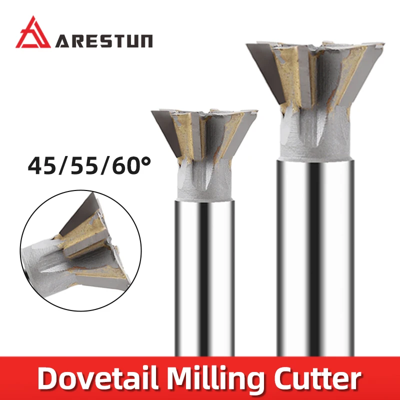 YG8-Dovetail-Groove-Milling-Cutter-45-55-60-Degrees-Straight-Shank-Hard ...