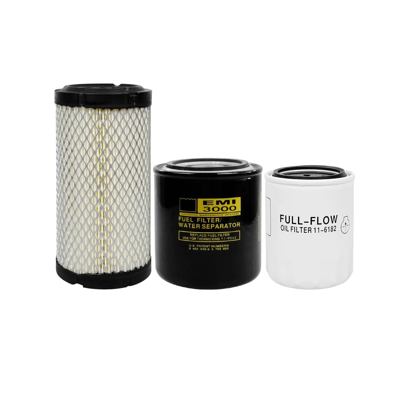 11-6182 11-9059 11-9342 Fuel Filter Oil Fuel Air Filter Maintenance Kit ...