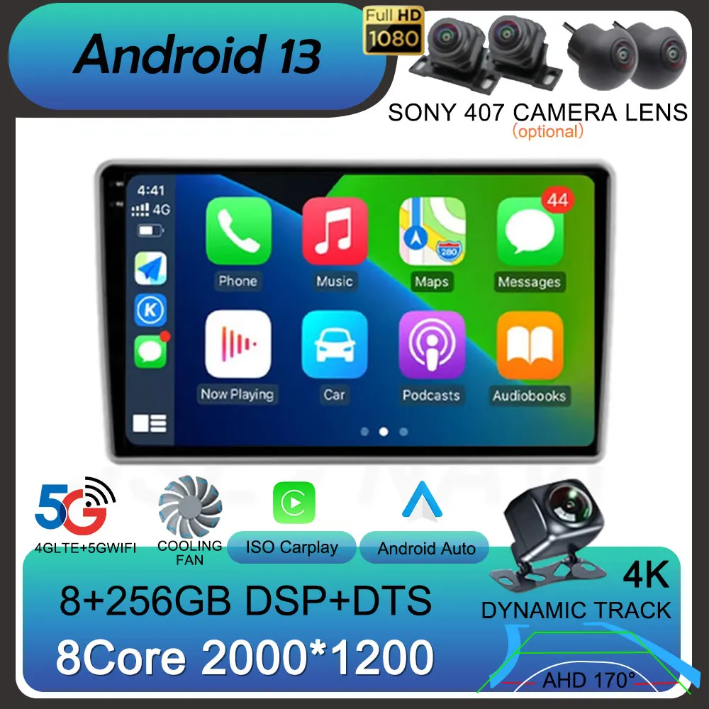 Android-13-Carplay-oto-araba-radyo-GAZ-Gazelle-Next-es-sonraki-2010 ...