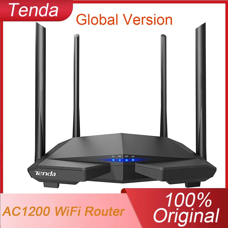 Tenda-AC6-Roteador-WiFi-Roteador-Internet-Sem-Fio-de-Alta-Velocidade-MU ...