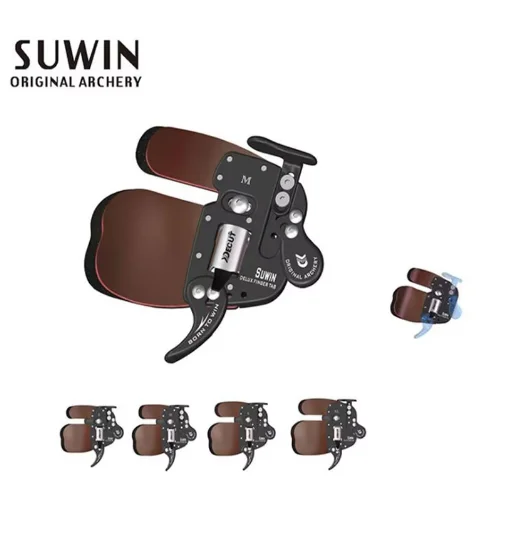 Decut-suwin-Protector-de-dedos-para-tiro-con-arco-protecci-n-Original ...