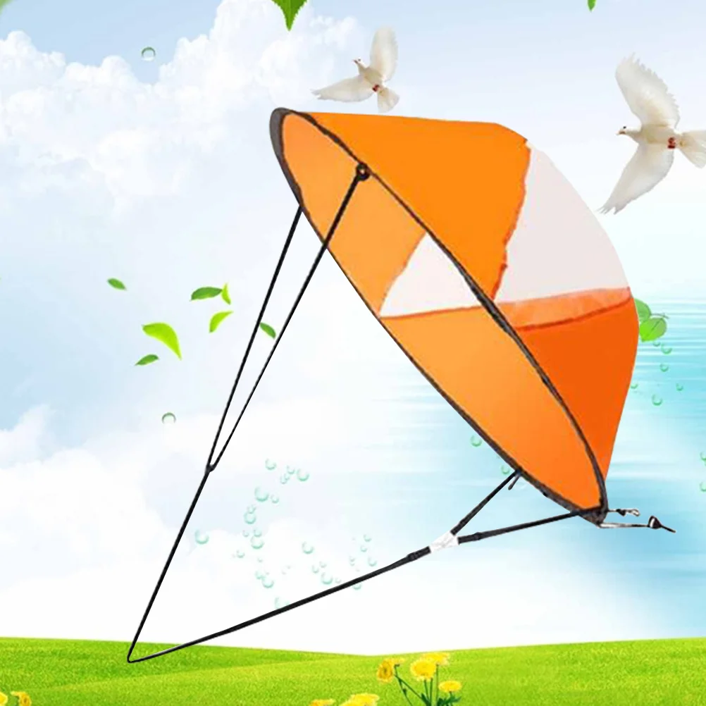 Foldable-Kayak-Sail-Scout-Downwind-Wind-Paddle-Popup-Canoe-Kayak-Sail ...