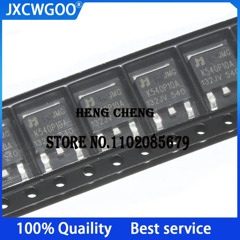 10PCS-100-New-Original-JMGK540P10A-K540P10A-TO-252-P-channel-100V-35A ...