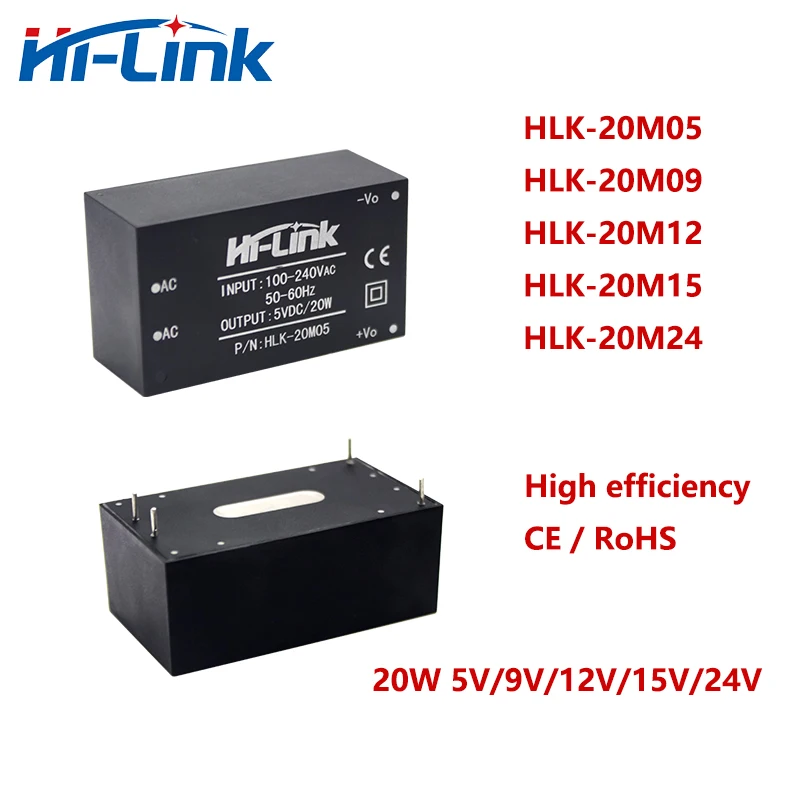 Hilink-Factory-20W-5V-9V-12V-15V-24V-AC-DC-Isolated-Power-Supply-Module ...