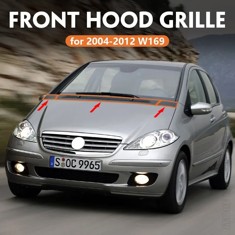 2004-2012-W169-for-Mercedes-Benz-A-Class-A150-A160-A170-A180-A200-Front ...