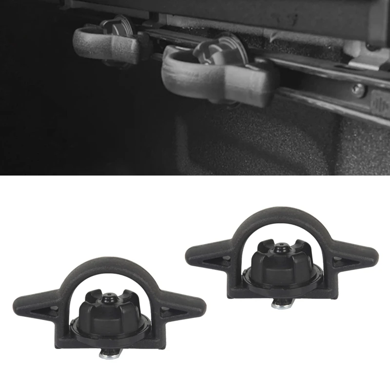 Car Tie Down Anchors Bed Cleat For 2005-2021 Pt27835160 Rail System ...