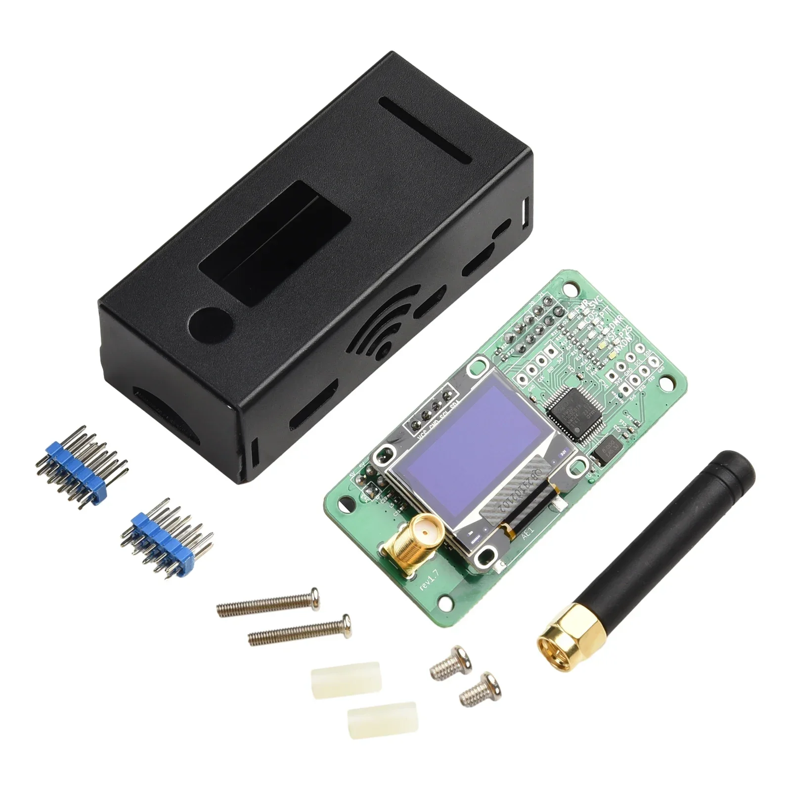 UHF-VHF-UV-For-Mmdvm-Hotspot-Module-For-DMR-P25-YSF-DSTAR-Pi-3B-3B-With ...