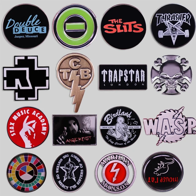 Metal And Punk Band Logos