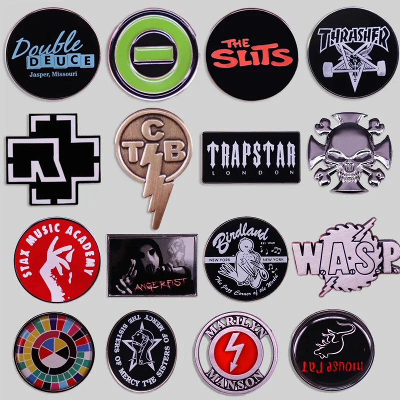 Punk Rock Band Logo