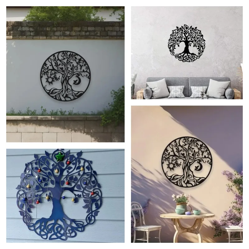 Tree of Life Outdoor Wall Art: Real-World Insights from My Backyard ...