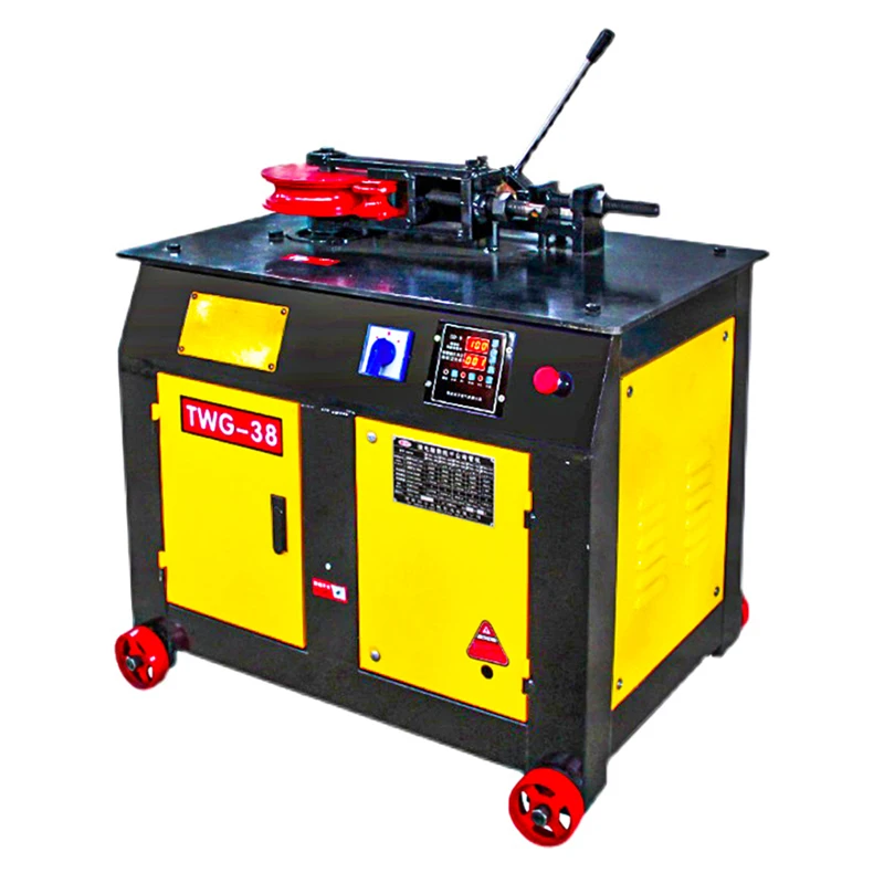 Stainless-Steel-Pipe-Bending-Machine-hydraulic-semi-automatic-pipe ...